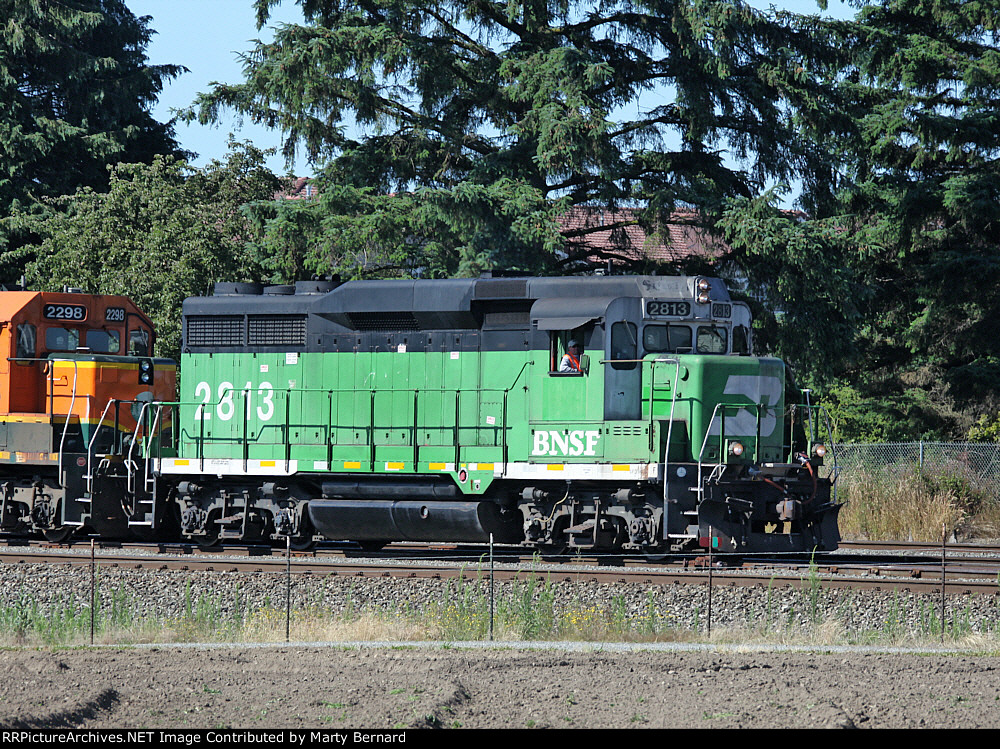 BNSF 2813